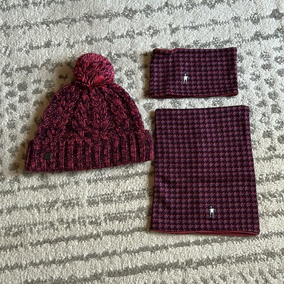 Smartwool | Accessories | 3 Piece Smartwool Hat Set | Poshmark